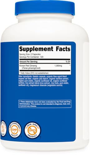 Nutricost ginseng for overall health