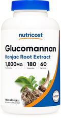 Nutricost glucomannan digestive enzymes supplement