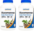 Nutricost glucomannan for digestive health