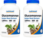Nutricost glucomannan for digestive health