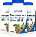 Nutricost glucomannan for digestive health