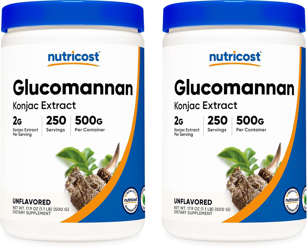 Nutricost glucomannan powder for digestion