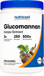 Nutricost glucomannan powder for digestion