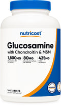 Nutricost glucosamine joint support tablets