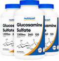 Nutricost glucosamine sulfate capsules