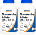 Nutricost glucosamine sulfate capsules