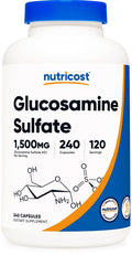 Nutricost glucosamine sulfate capsules