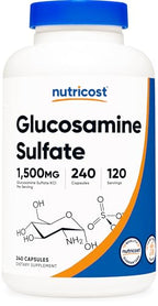 Nutricost glucosamine sulfate capsules