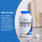 Nutricost glucosamine with chondroitin benefits