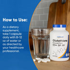 Nutricost glutathione for daily wellness
