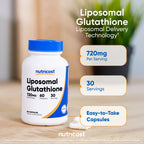Nutricost glutathione for skin health