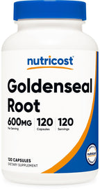 Nutricost Goldenseal Root health benefits