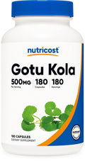 Nutricost Gotu Kola health benefits