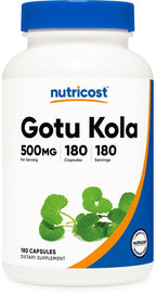 Nutricost Gotu Kola health benefits