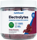 Nutricost grape electrolyte powder sticks