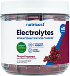 Nutricost grape electrolyte powder sticks