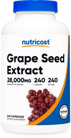 Nutricost grape seed extract capsules