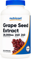 Nutricost grape seed extract capsules