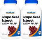 Nutricost grape seed extract capsules
