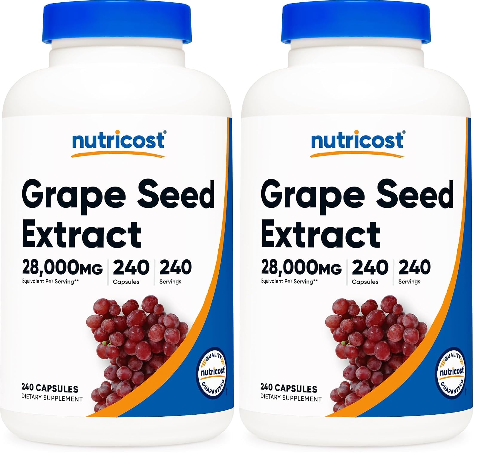 Nutricost grape seed extract capsules