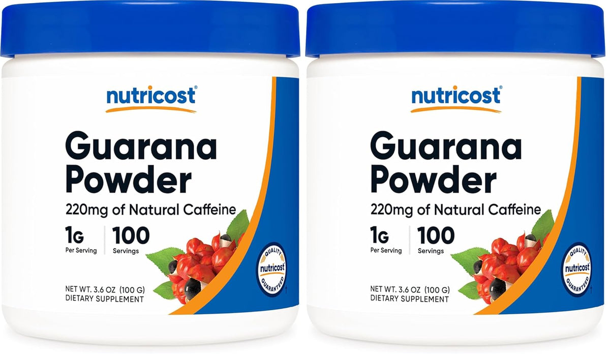 Nutricost Guarana Extract for energy