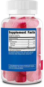 Nutricost gummies for daily fiber intake