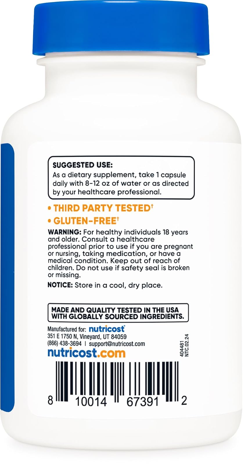 Nutricost gummy multivitamin for kids