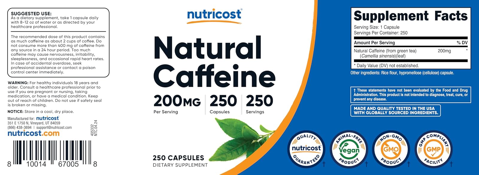 Nutricost gummy multivitamin for vitality