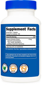 Nutricost Gymnema for weight management