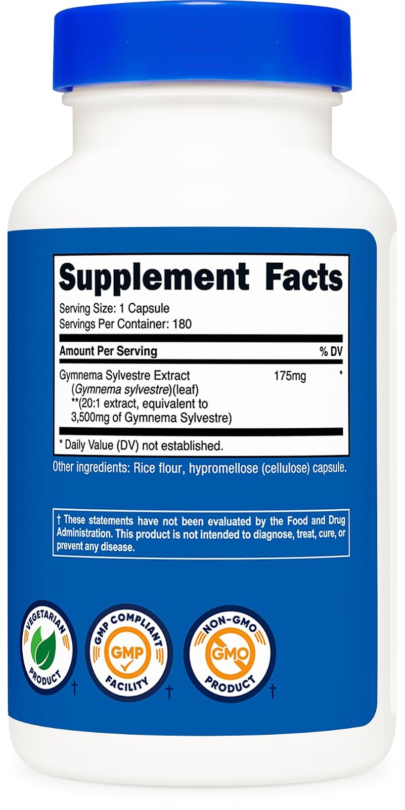 Nutricost Gymnema for weight management