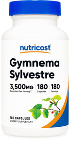 Nutricost Gymnema Sylvestre extract capsules