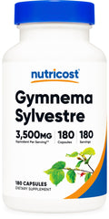 Nutricost gymnema sylvestre vegetarian capsules