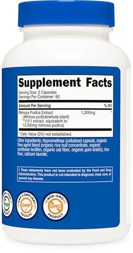 Nutricost health and wellness capsules