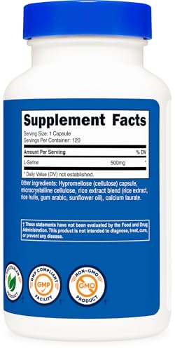 Nutricost health supplement for vitality
