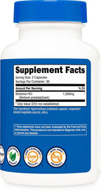Nutricost herbal berberine for health