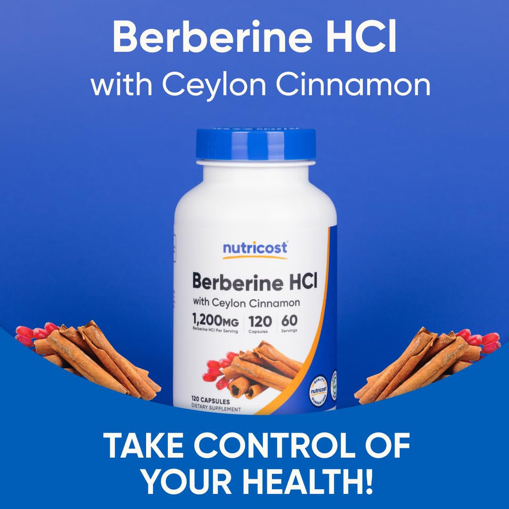 Nutricost herbal blend with cinnamon