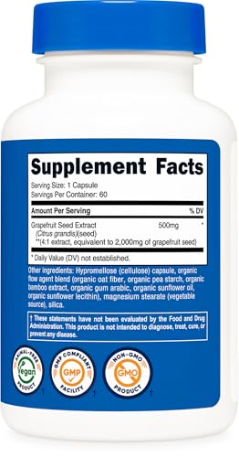 Nutricost herbal capsules for wellness