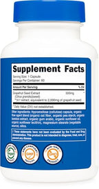 Nutricost herbal capsules for wellness