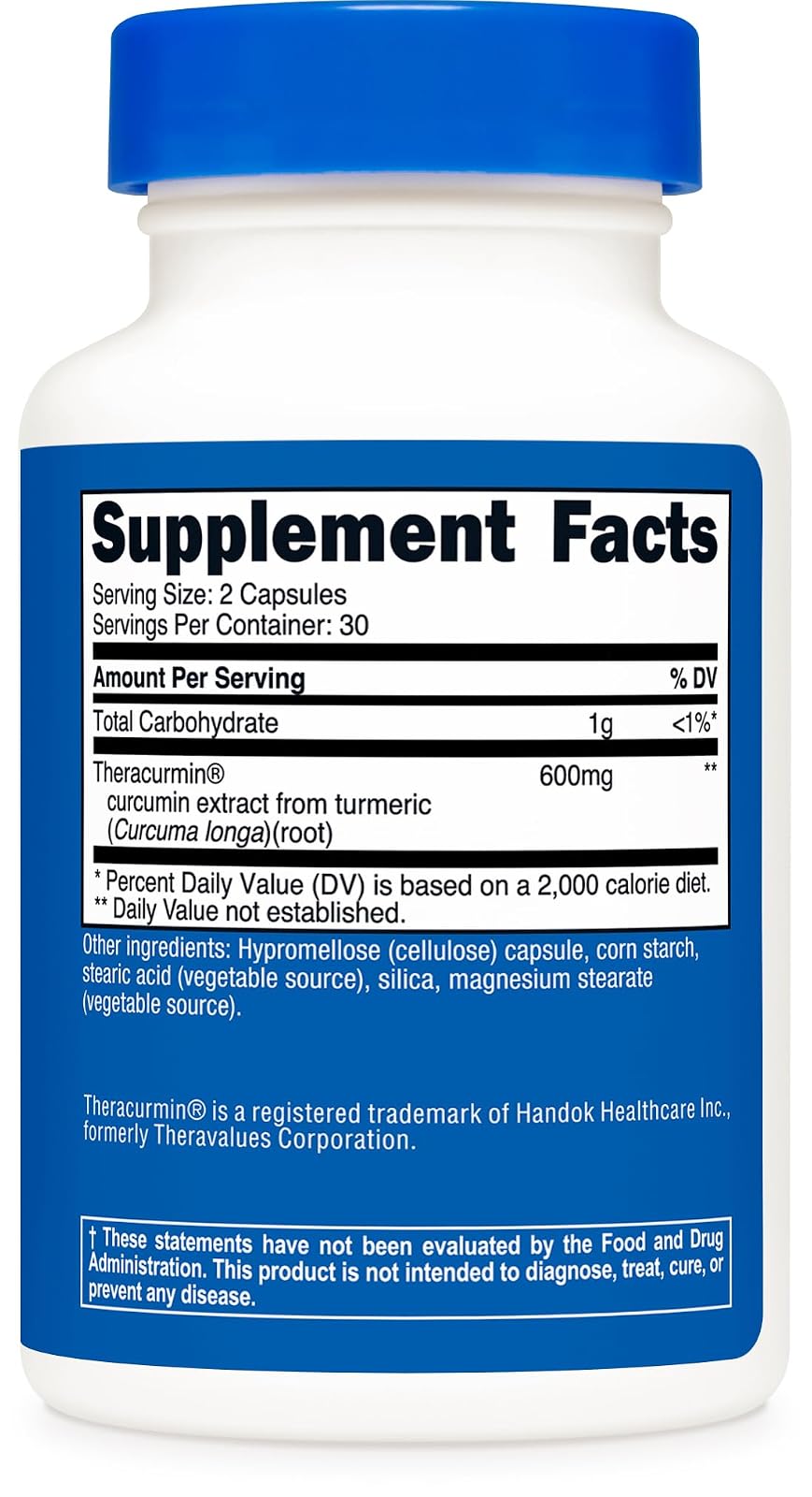 Nutricost herbal capsules for wellness
