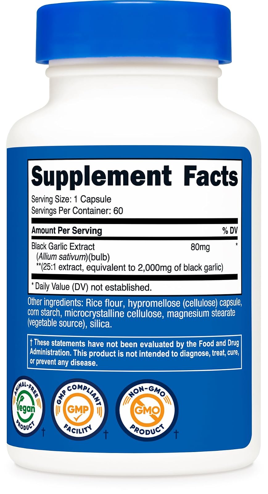 Nutricost herbal garlic extract