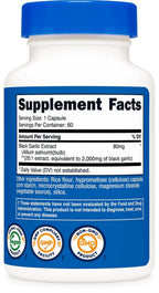 Nutricost herbal garlic extract