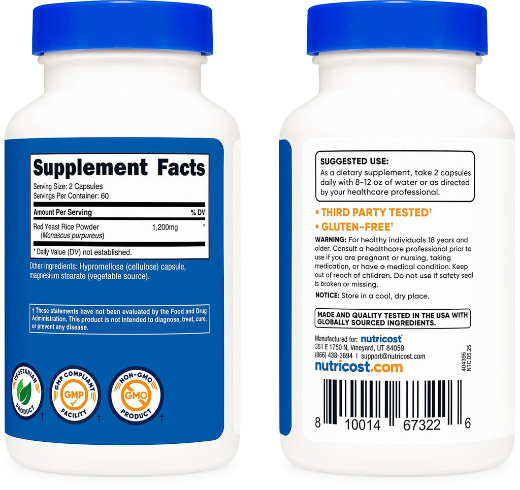 Nutricost herbal health solution