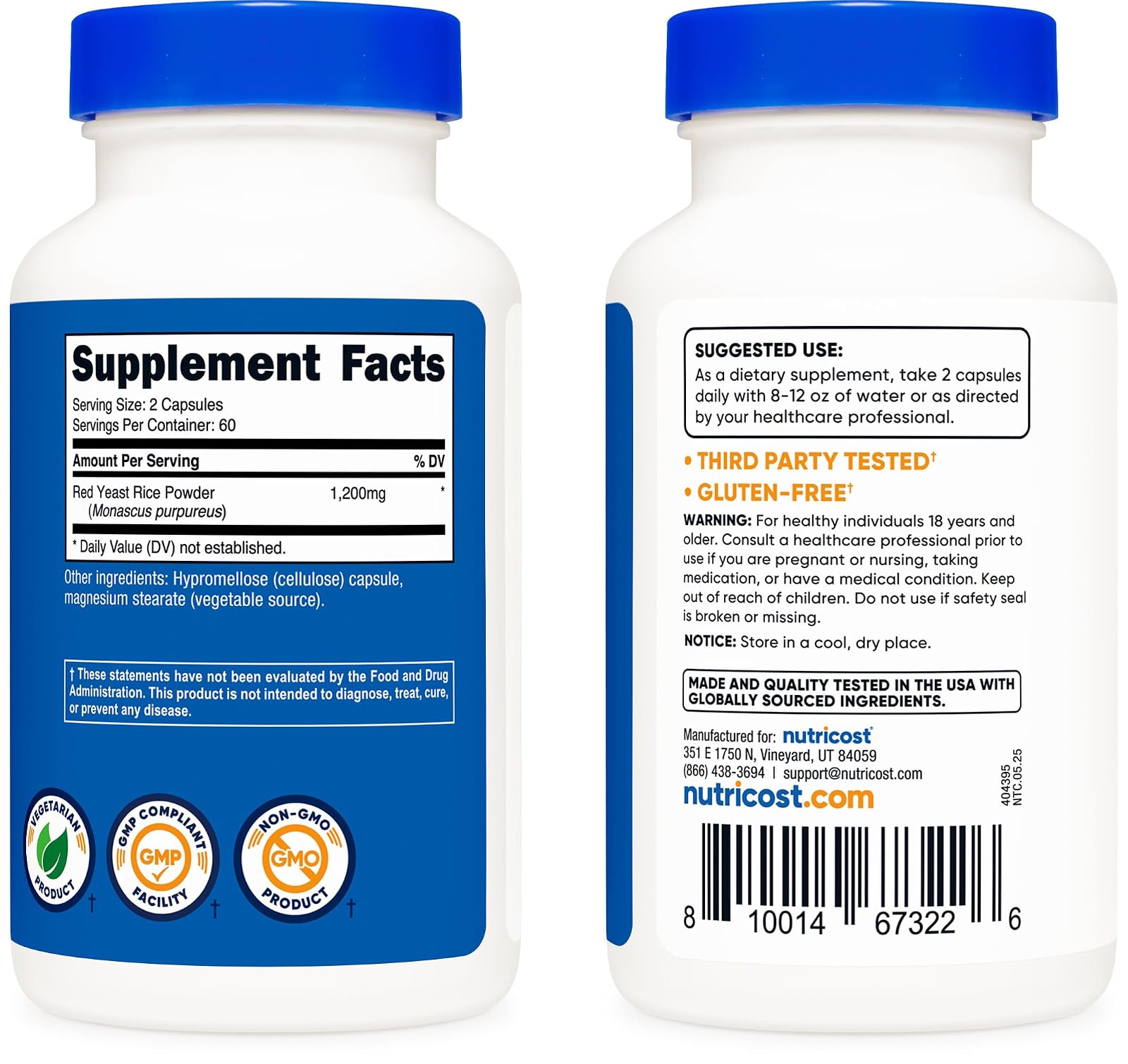 Nutricost herbal health solution