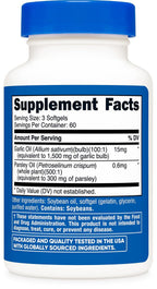 Nutricost herbal oil capsules