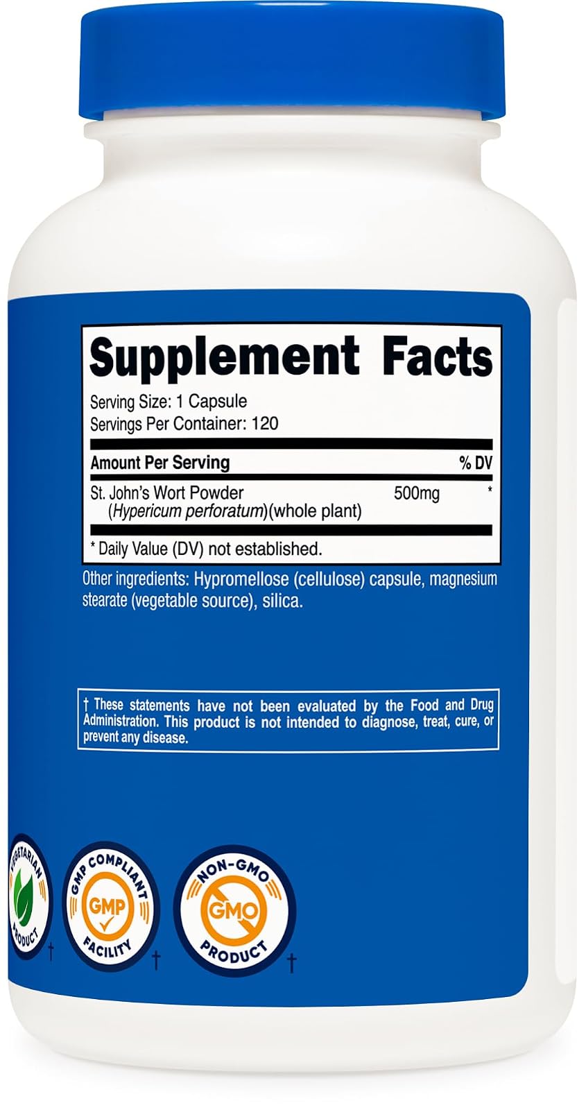 Nutricost herbal remedy for anxiety management