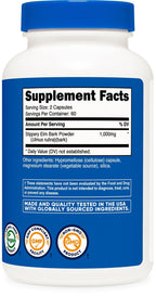 Nutricost herbal remedy for wellness