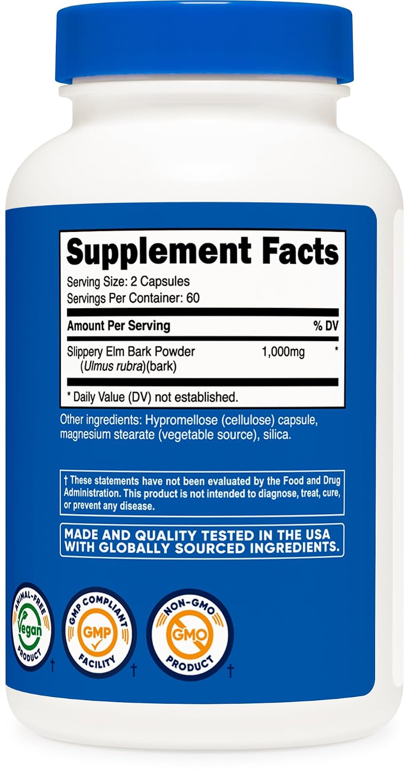 Nutricost herbal remedy for wellness
