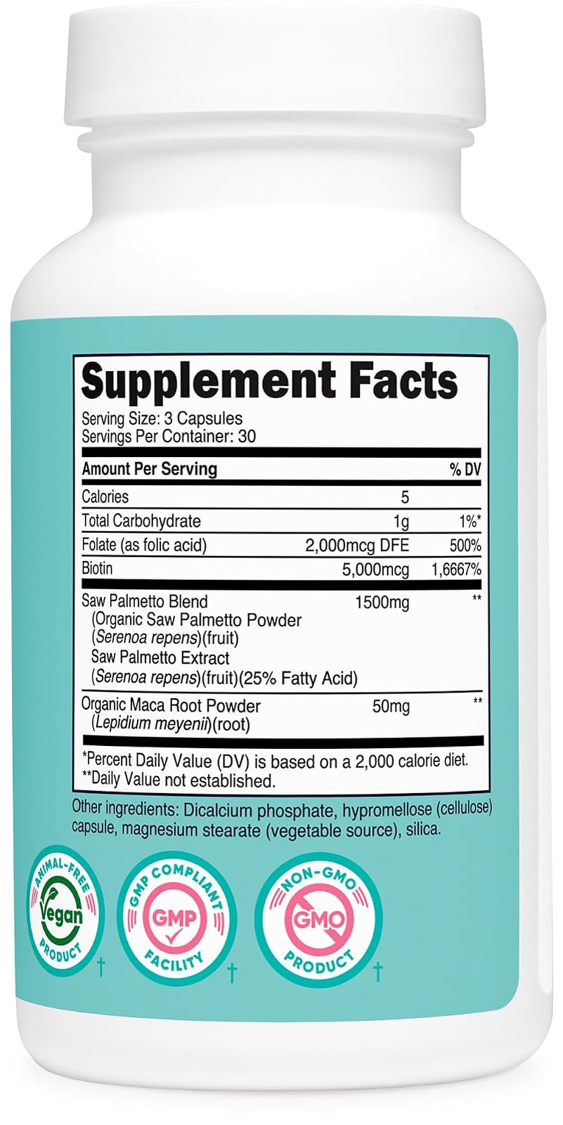 Nutricost herbal remedy for wellness