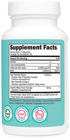 Nutricost herbal remedy for wellness