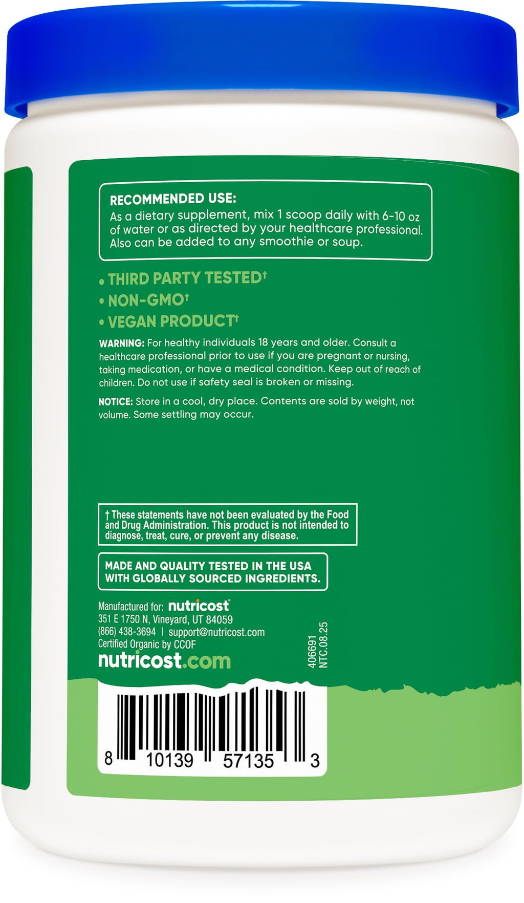Nutricost herbal supplement benefits